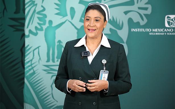 Con la contratación de más de 10 mil enfermeras y enfermeros, IMSS ...