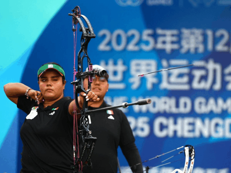 Andrea Becerra logra oro histórico para México en el Mundial de Tiro con Arco 2025 - Periódico ...