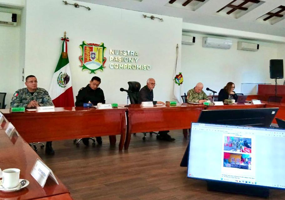 La paz y la seguridad de Nayarit se construyen todos los días: MANQ ...