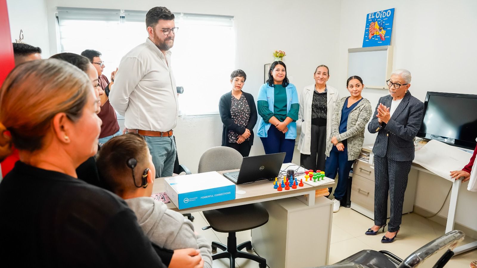 La presidenta del DIF Dra. Beatriz Estrada asistió a la activación de ...